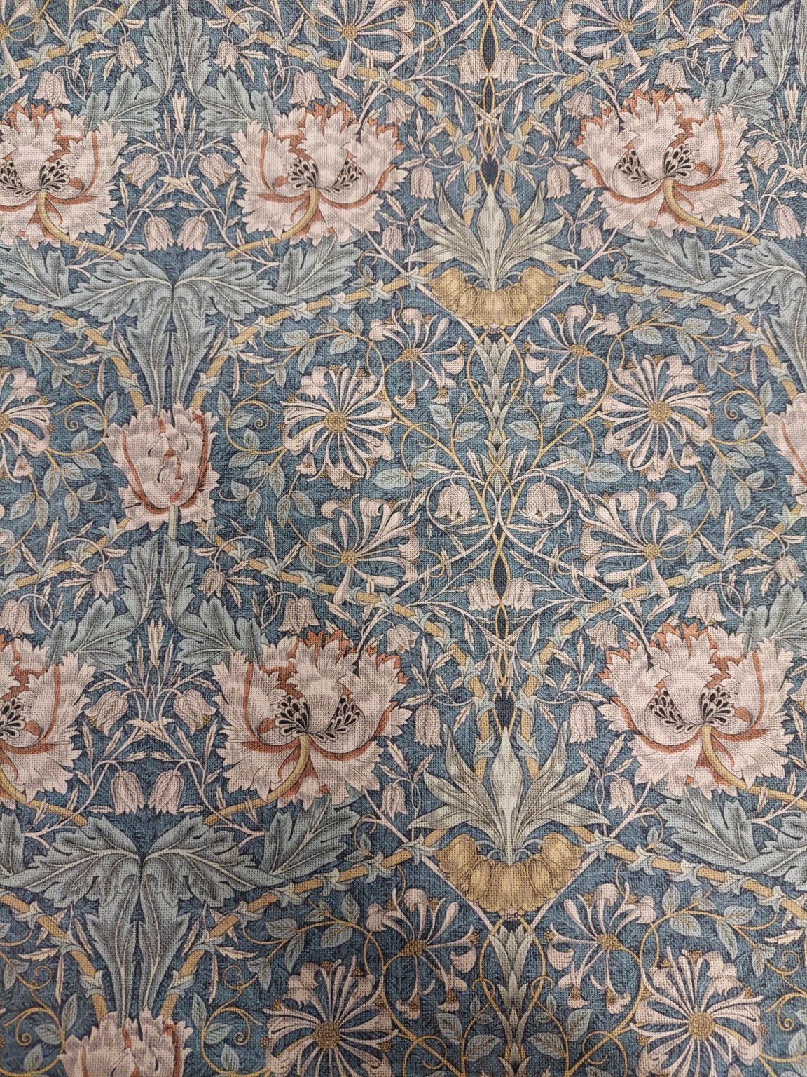 William Morris Curtain Fabric | Hansons Fabrics